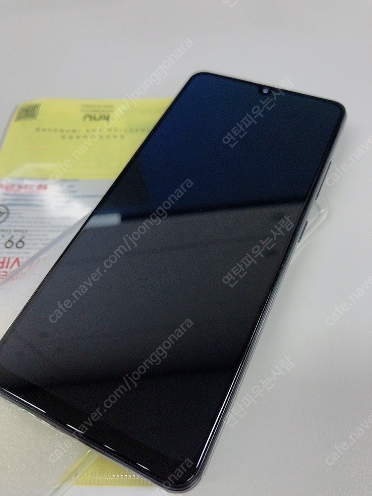 갤럭시A32 블랙 64기가 u+ 미사용폰 21만원에 판... | 스마트폰 | 중고나라