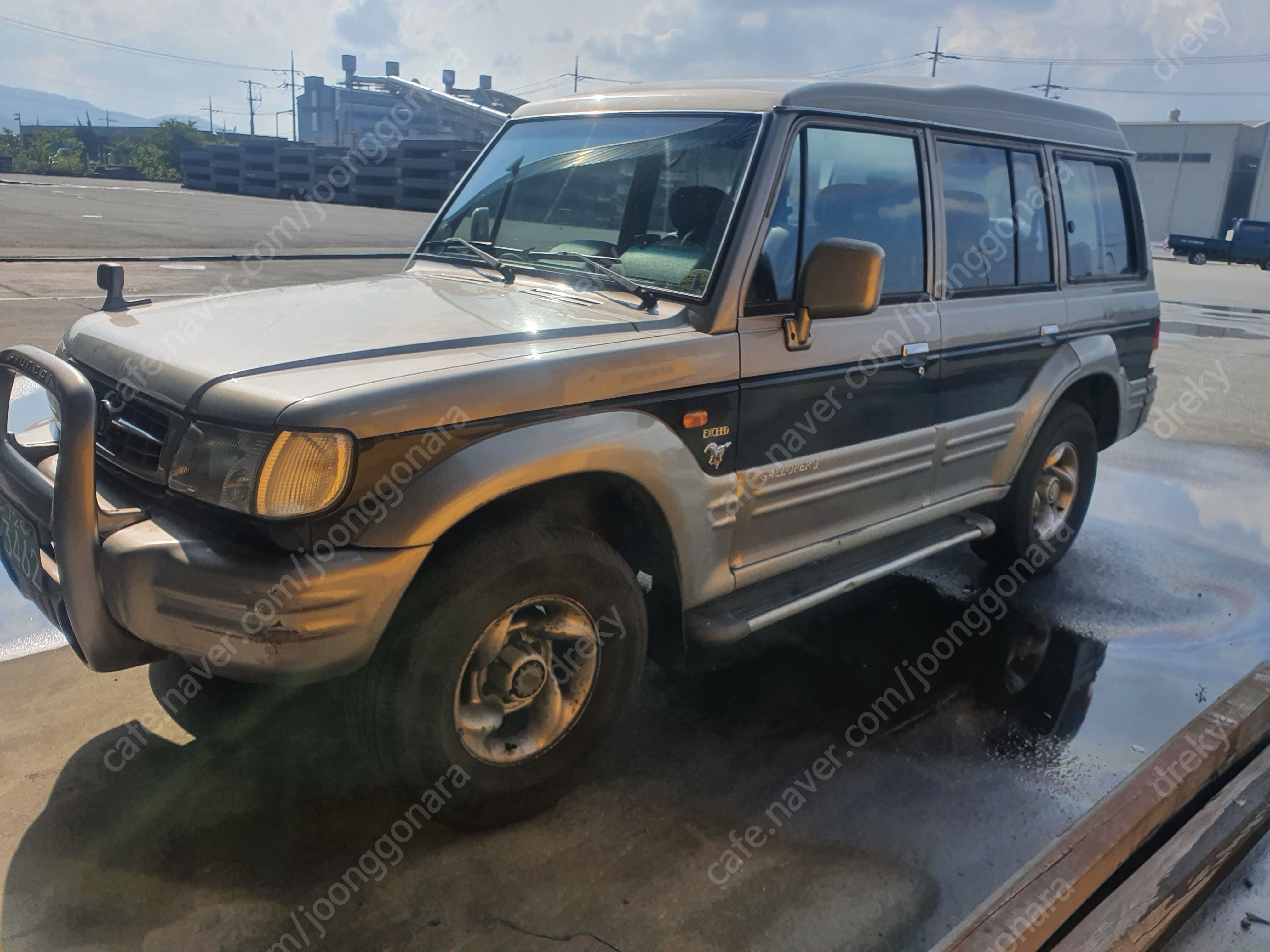 갤로퍼2 LPG | 기타 국산차 | 중고나라