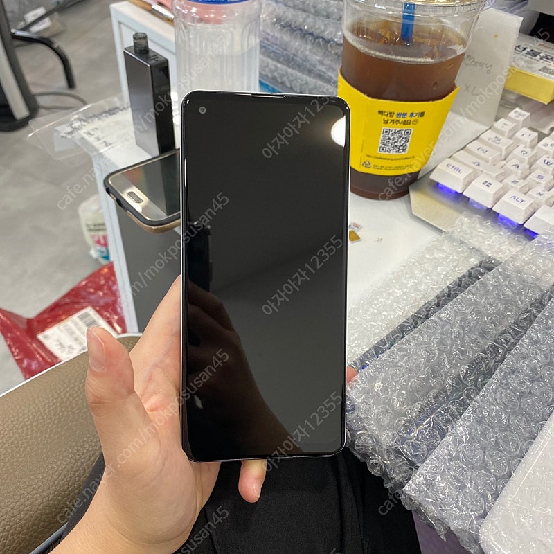 갤럭시A21s A217 KT 화이트 32GB 11만 65430 /수원 | 스마트폰 | 중고나라