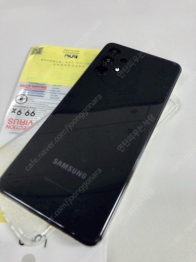 갤럭시A32 블랙 64기가 u+ 미사용폰 21만원에 판... | 스마트폰 | 중고나라