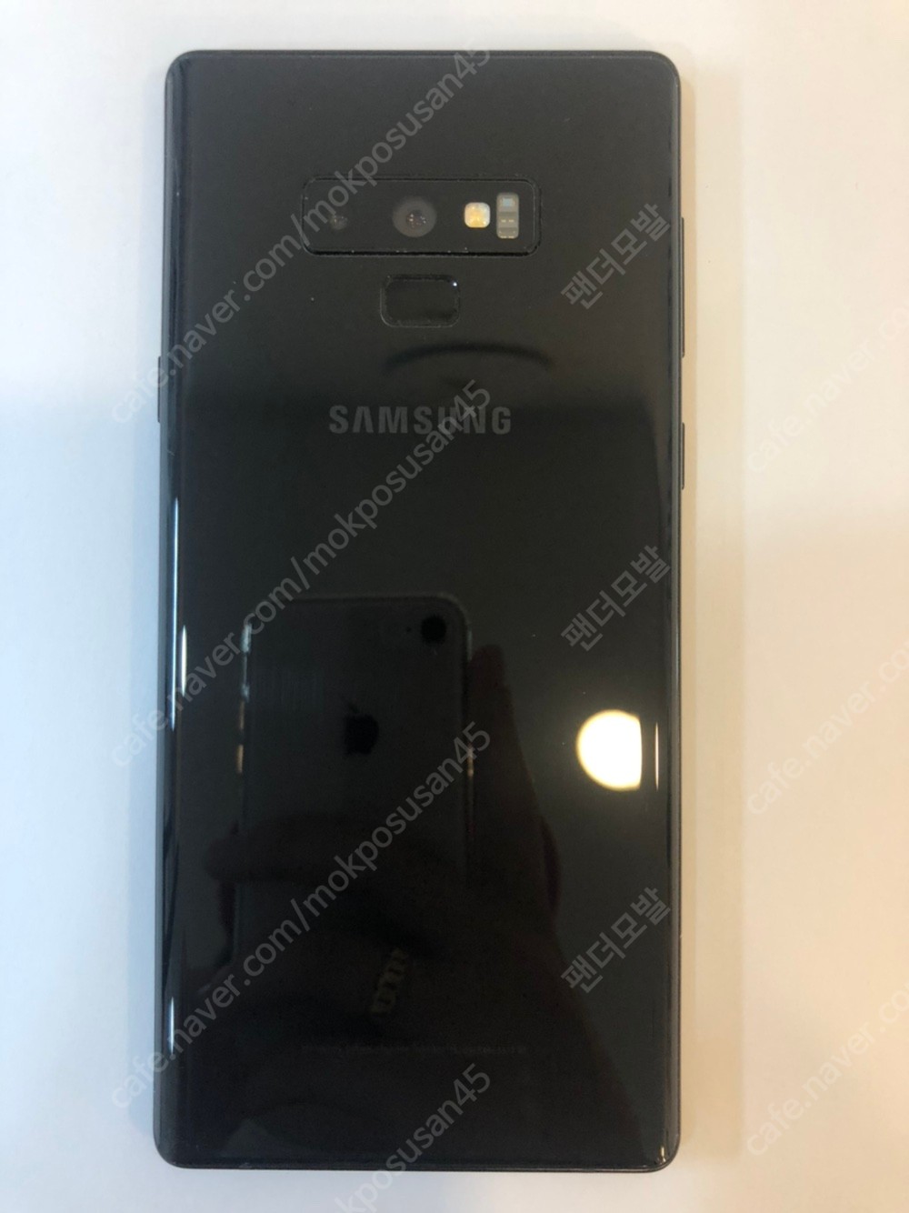 14200 갤럭시노트9 N960 128기가 블랙 정상해... | 중고나라 카페에서 운영하는 공식 사이트