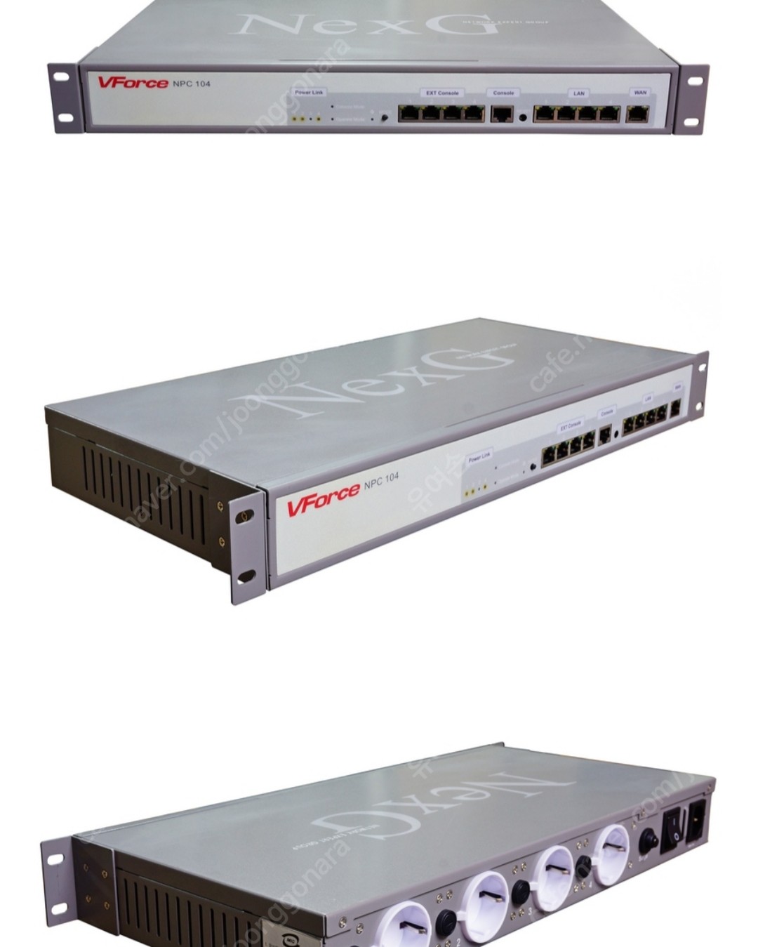 vforce npc 104 네트워크 원격제어 시스템 | 키보드/마우스/스피커 | 중고나라