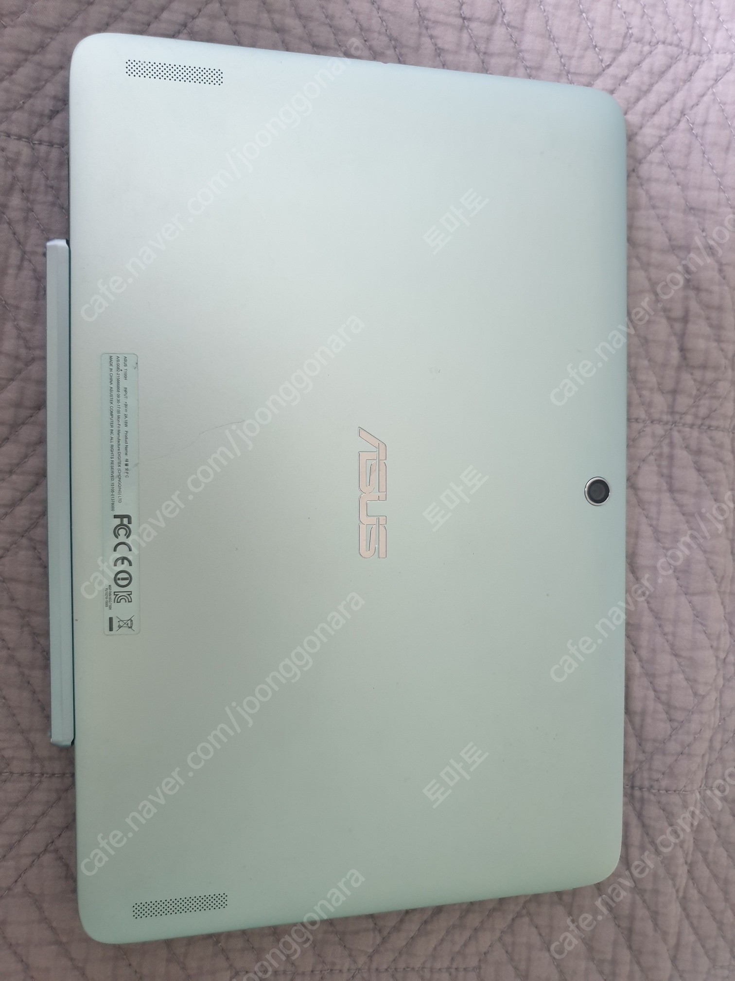 ASUS T100H (HDD EMMC 128G / RA... | 태블릿PC | 중고나라
