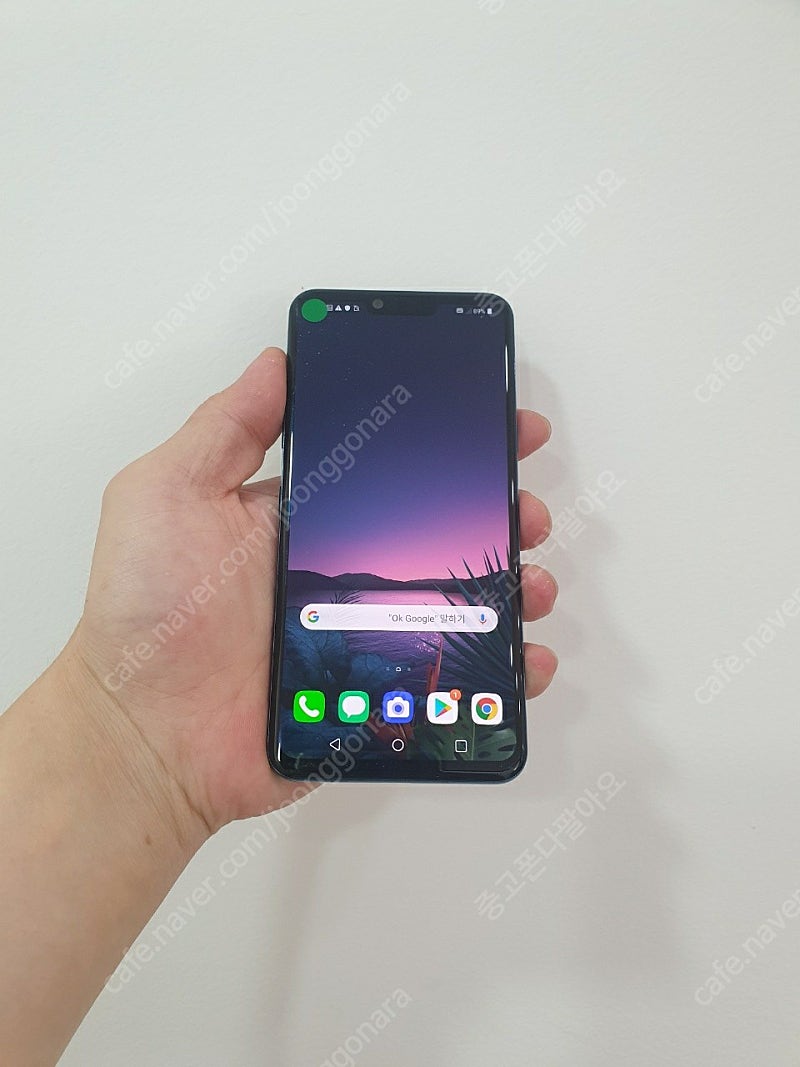 대구중고폰 LG G8 128기가 블랙 A-급 10만원 ... | 스마트폰 | 중고나라