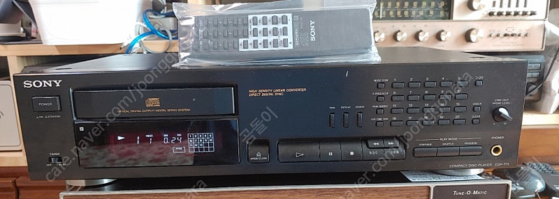 소니 CDP SONY CDP-711 | 중고나라 카페에서 운영하는 공식 사이트