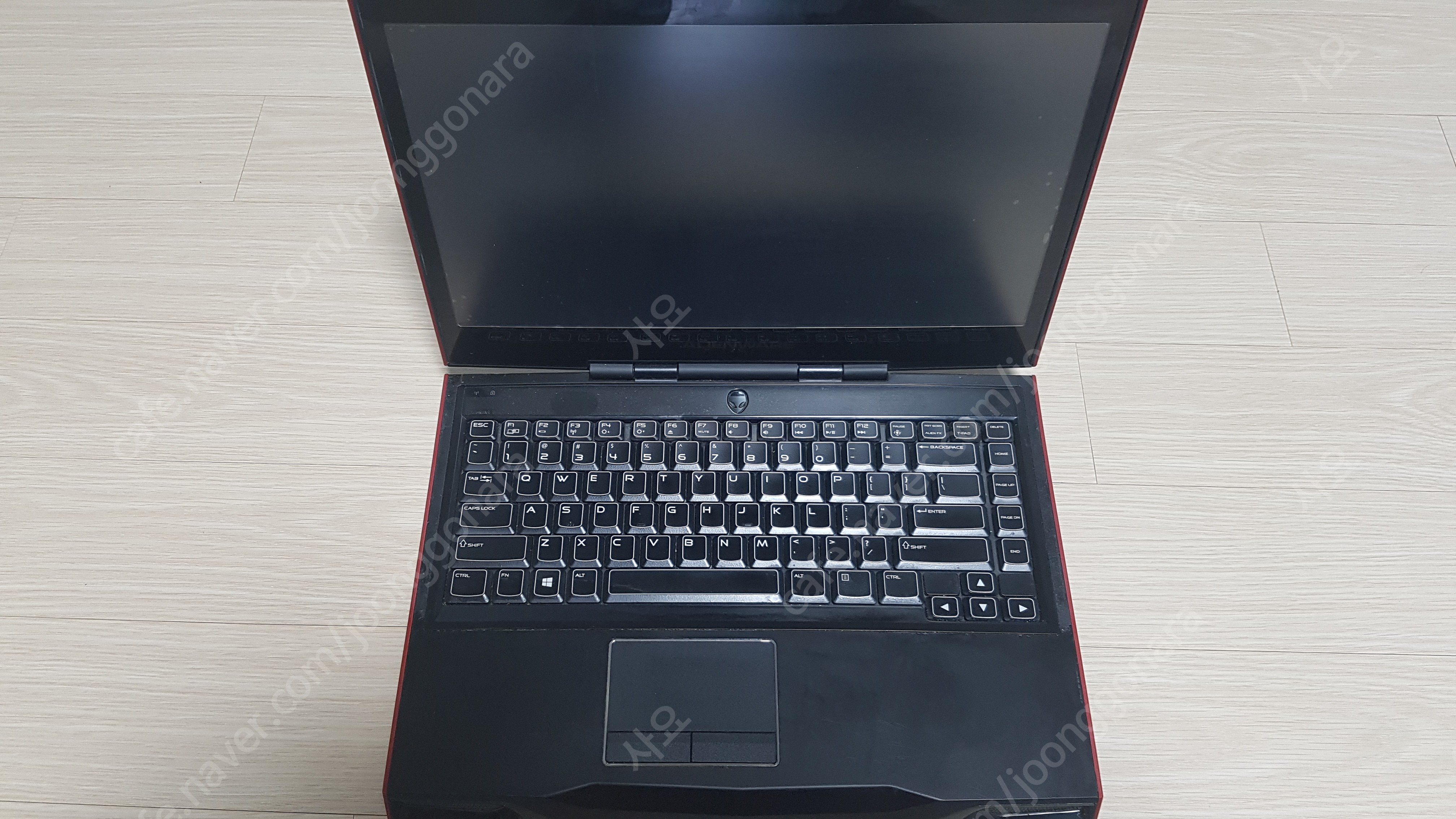 Dell Alienware m14x r2 에일리언웨어 | 노트북/넷북 | 중고나라