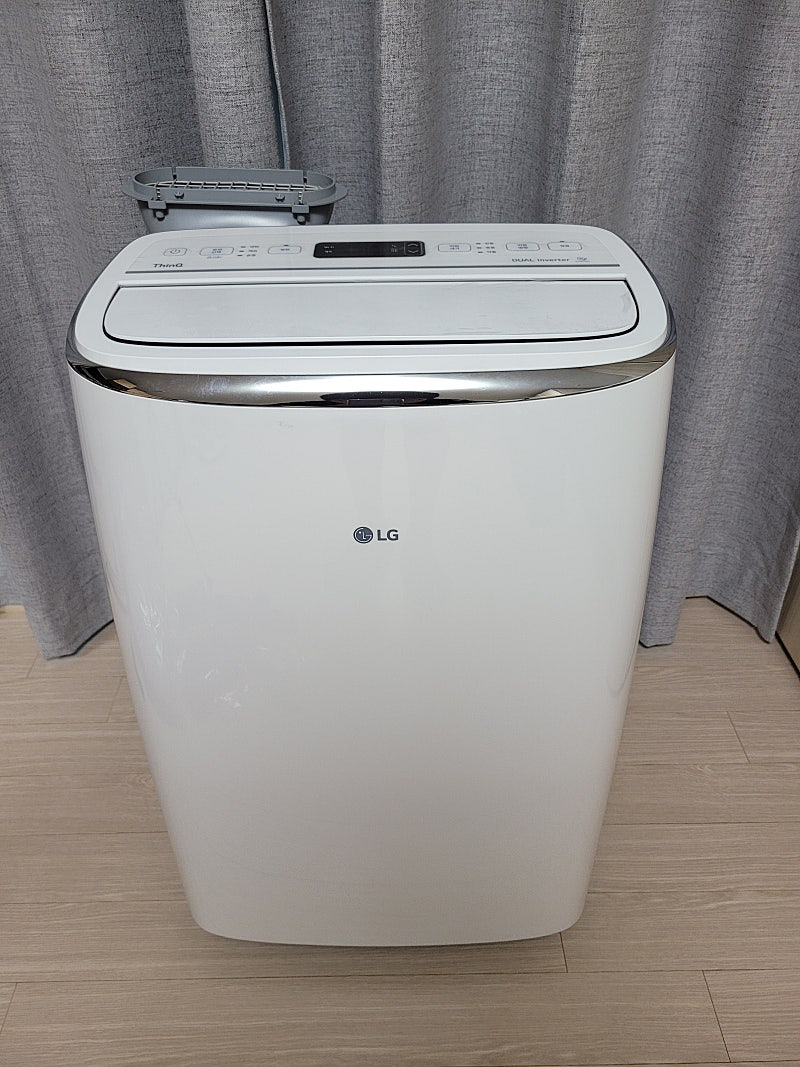LG이동식에어컨 559,000원 (모델명: PQ08DBWAN) | 에어컨 | 중고나라