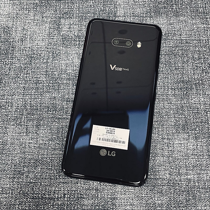 V50S 블랙색상 256용량 20년 8월개통 깔끔한단말... | 중고나라 - 안심되는 중고거래