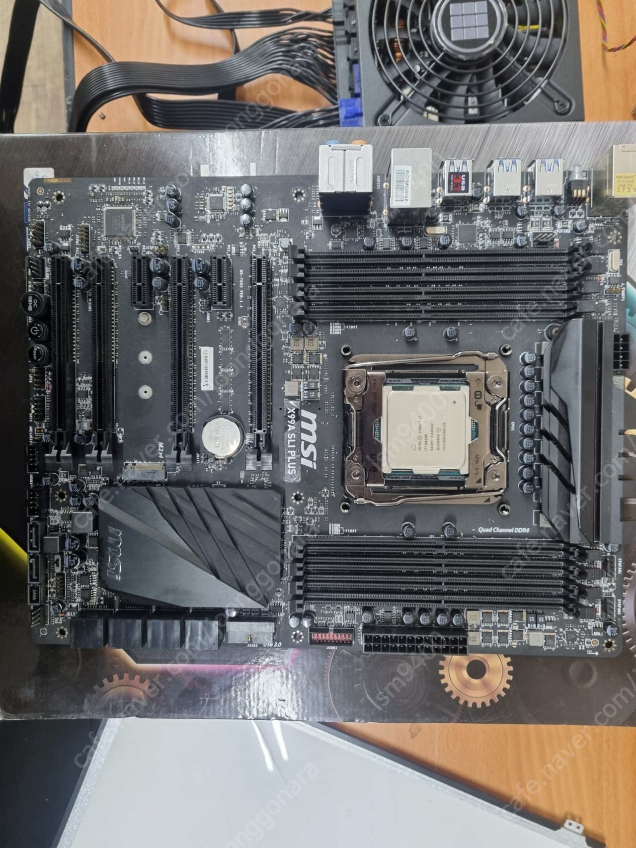 X99 보드 + i7-6850k 일괄판매 | CPU/메인보드 | 중고나라
