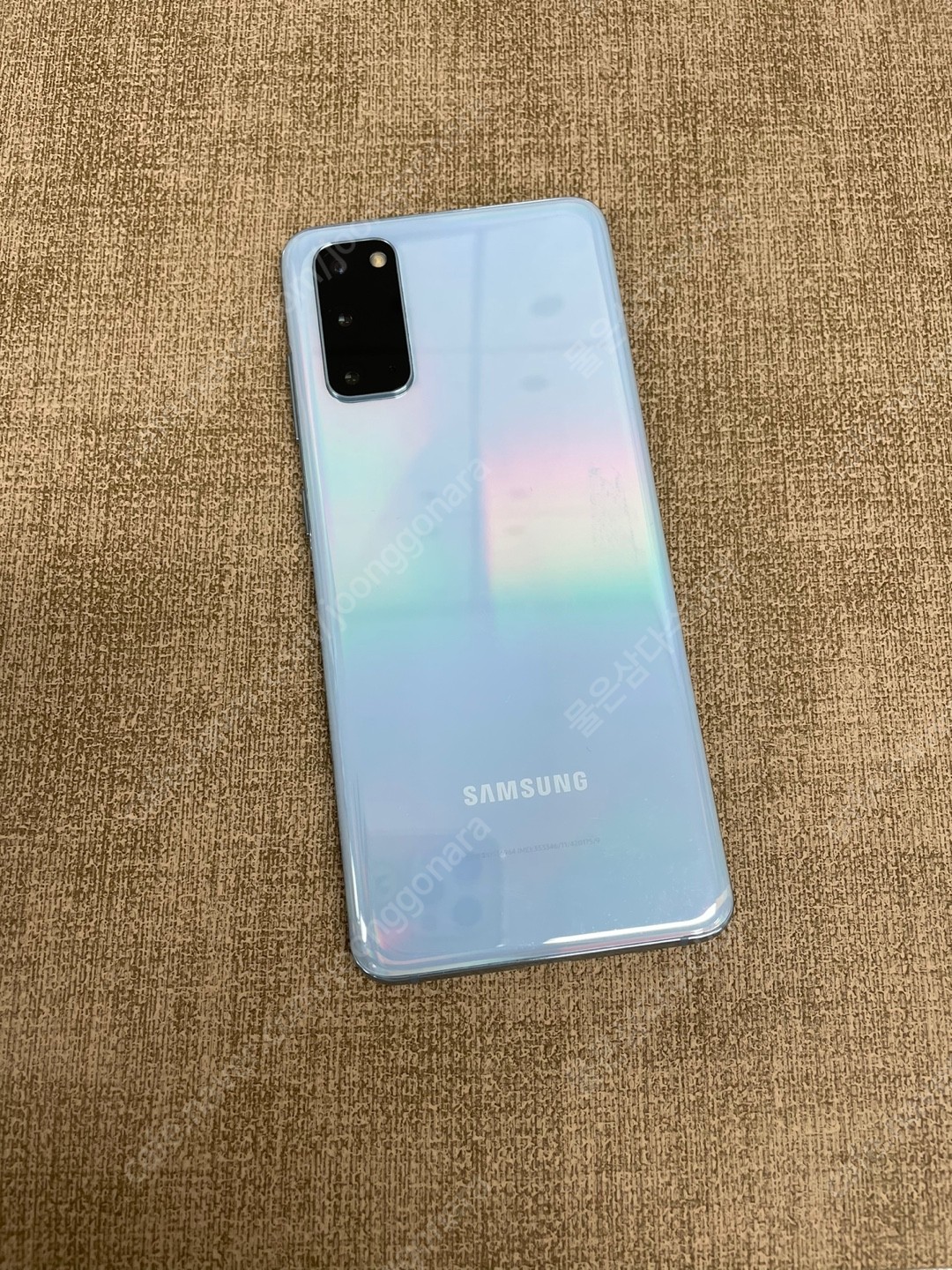 (SKT)갤럭시S20 128기가 블루 20년 6월 40... | 스마트폰 | 중고나라