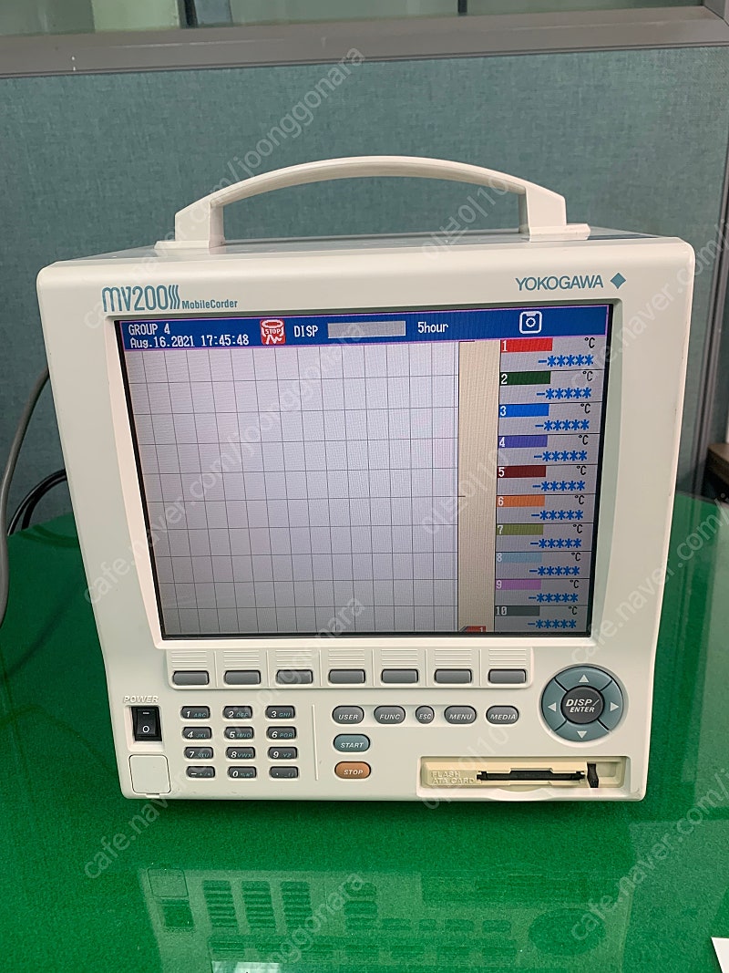 YOKOGAWA MV230 30CH Paperless ... | 중고나라 카페에서 운영하는 공식 사이트