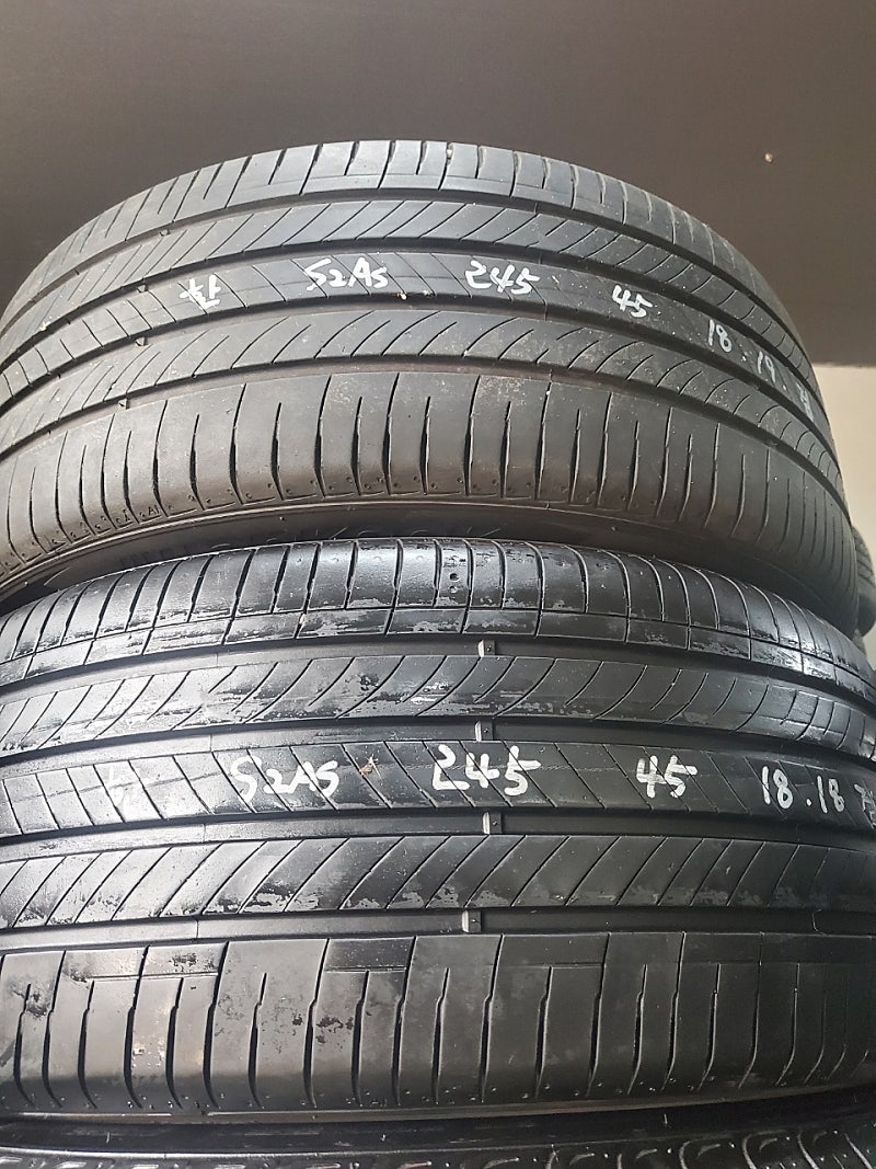 [판매]245 45 18 한국 S2AS A급 중고타이어... | 휠/타이어 | 중고나라