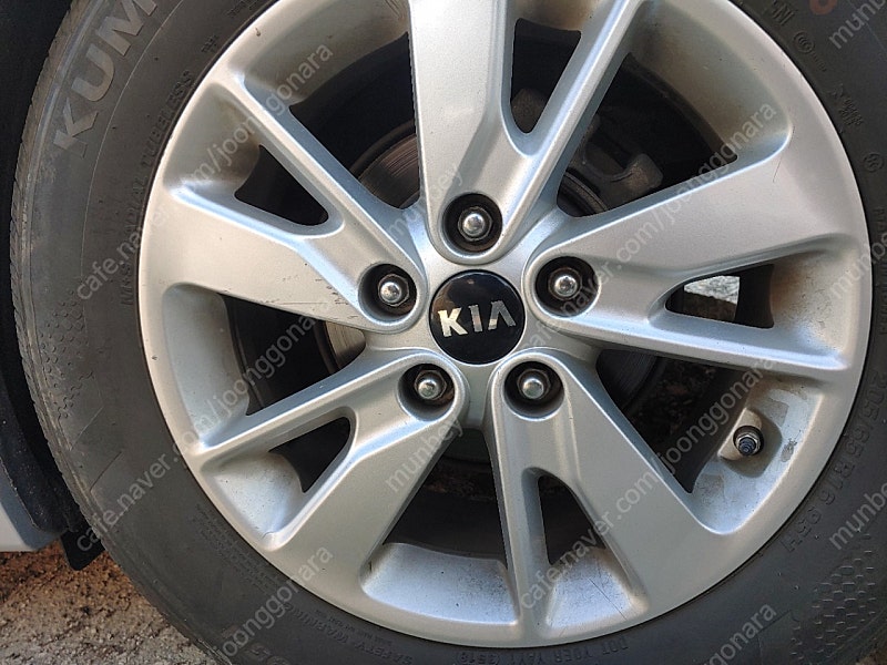 더뉴K5 16인치휠.타이어 삽니다 | 휠/타이어 | 중고나라