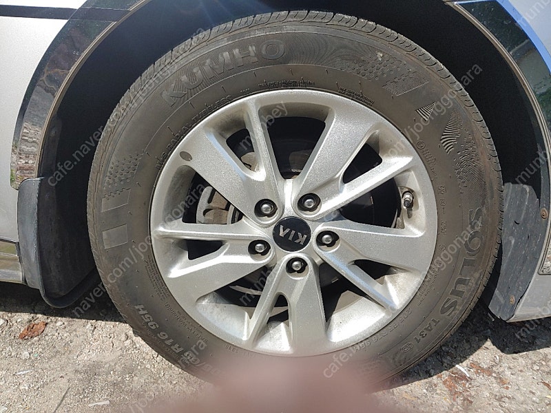 더뉴K5 16인치휠.타이어 삽니다 | 휠/타이어 | 중고나라