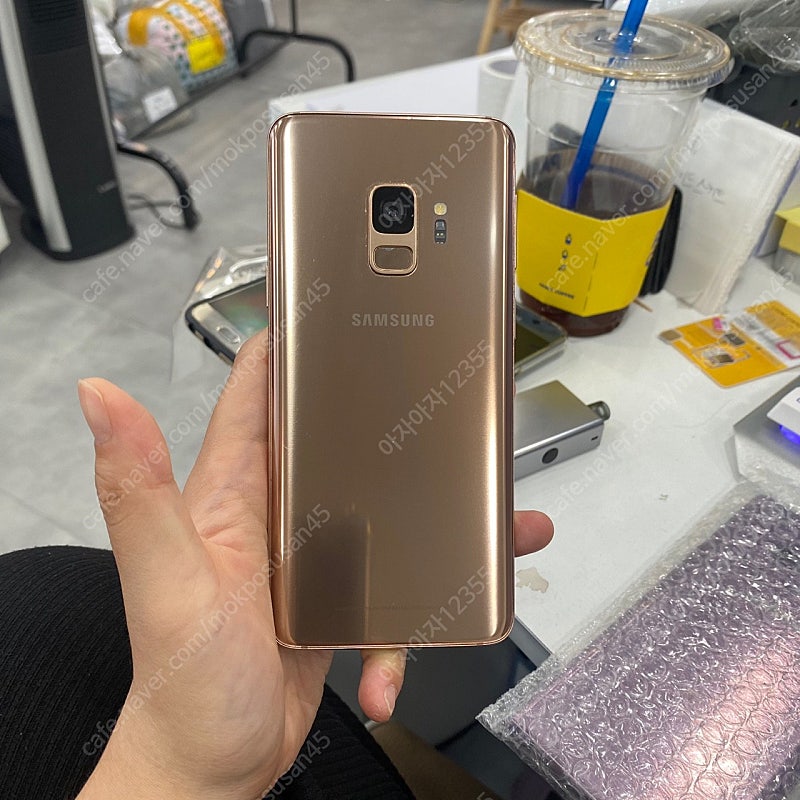 갤럭시S9 G960 KT 로즈골드 64GB 15만 93... | 스마트폰 | 중고나라