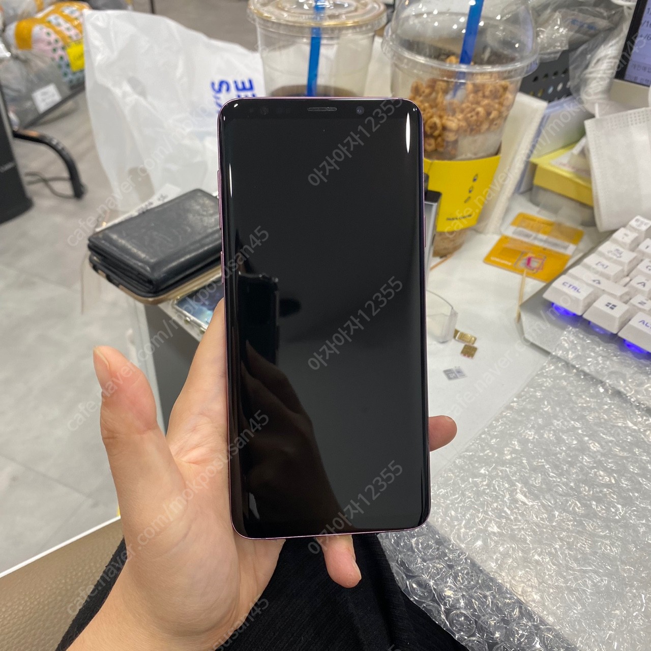 갤럭시S9플러스 G965 SK 퍼플 64GB 15만 2... | 스마트폰 | 중고나라