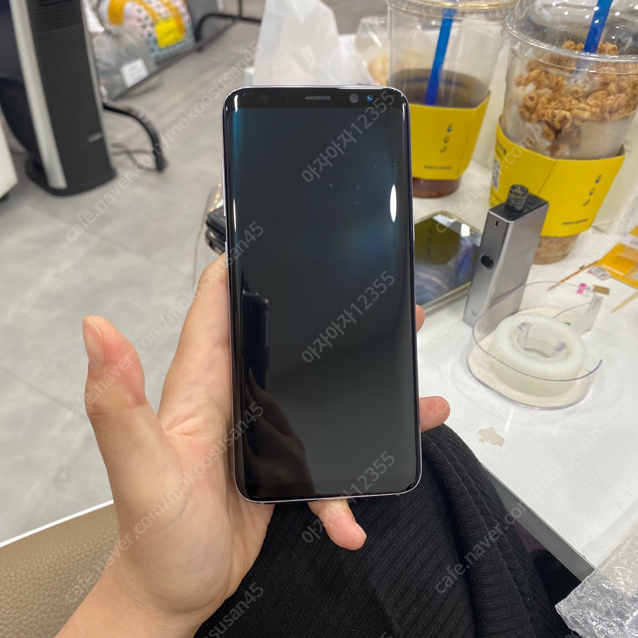 갤럭시S8 G950 KT 오키그레이 64GB 13만 1... | 중고나라 카페에서 운영하는 공식 사이트