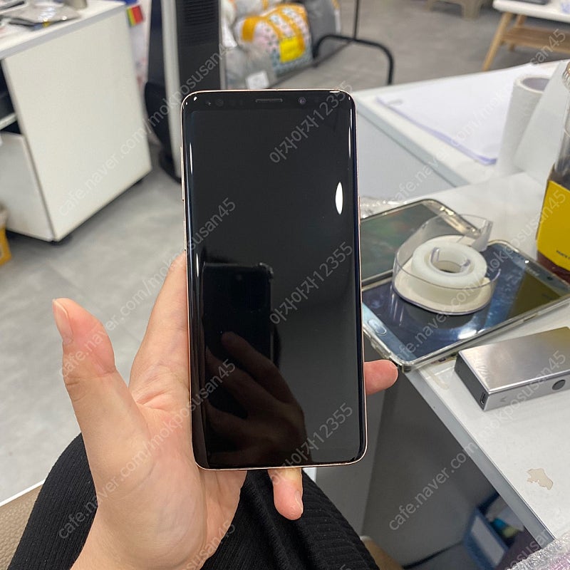 갤럭시S9 G960 KT 로즈골드 64GB 15만 93... | 스마트폰 | 중고나라