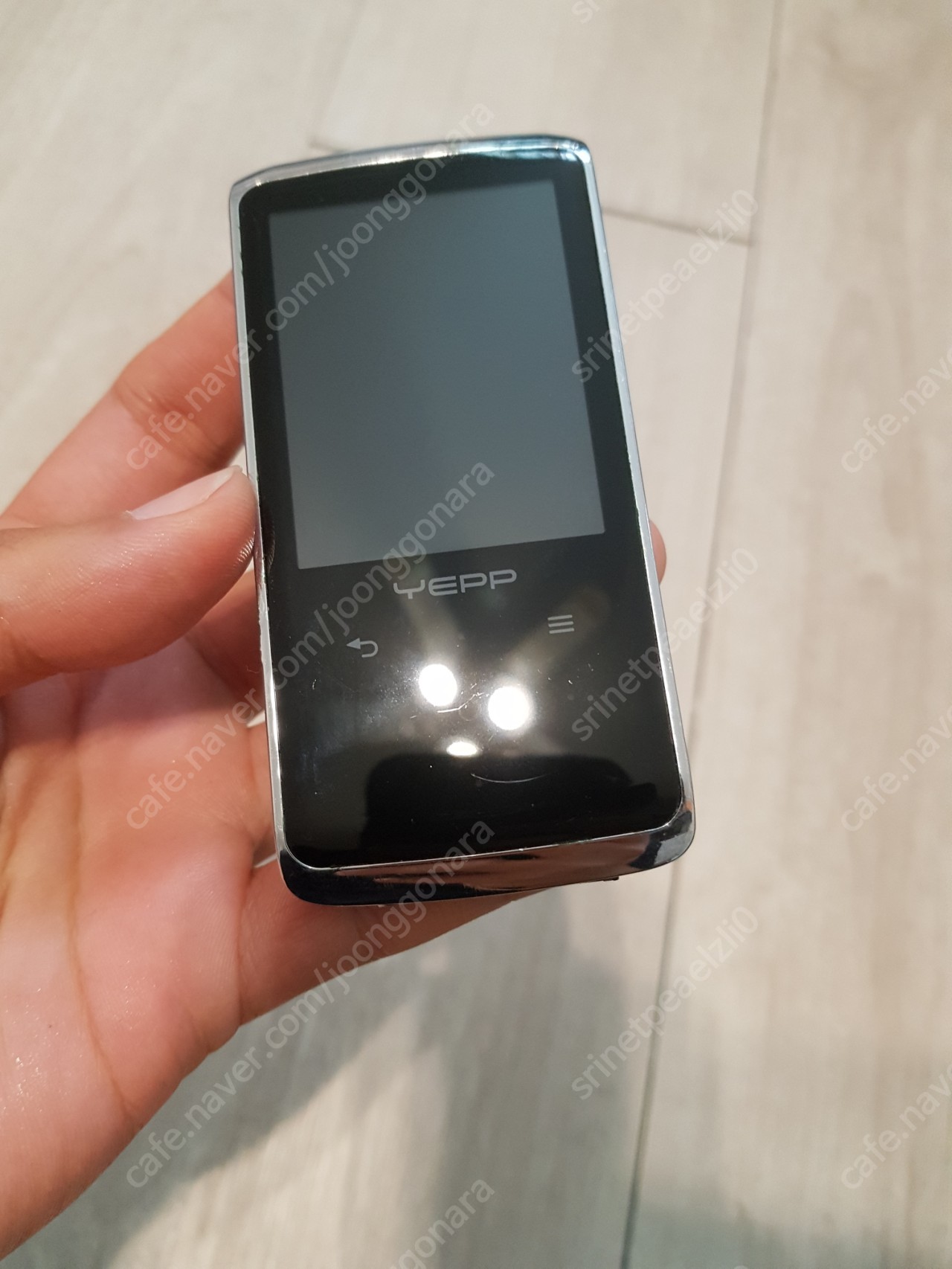 삼성 옙 YEPP YP-Q2 4기가 mp3 엠피쓰리 | 이어폰/헤드폰 | 중고나라