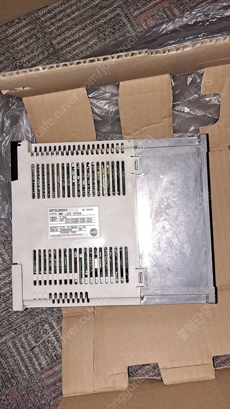 MR-J2S 350A | 산업자재 | 중고나라