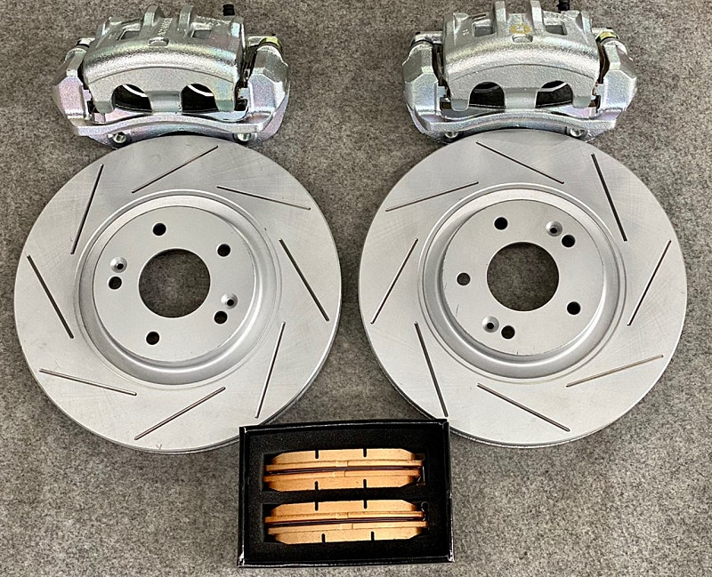 [판매]구형 싼타페 XG2P 캘리퍼 320mm 디스크,... | 기타 부품/용품 | 중고나라