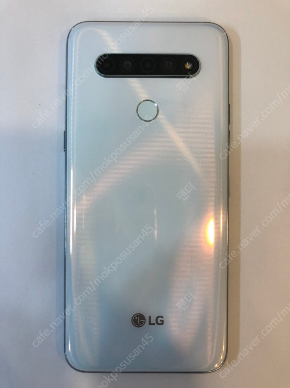 14260 LG Q61 64기가 화이트 무잔상 정상해지... | 삼성 | 중고나라