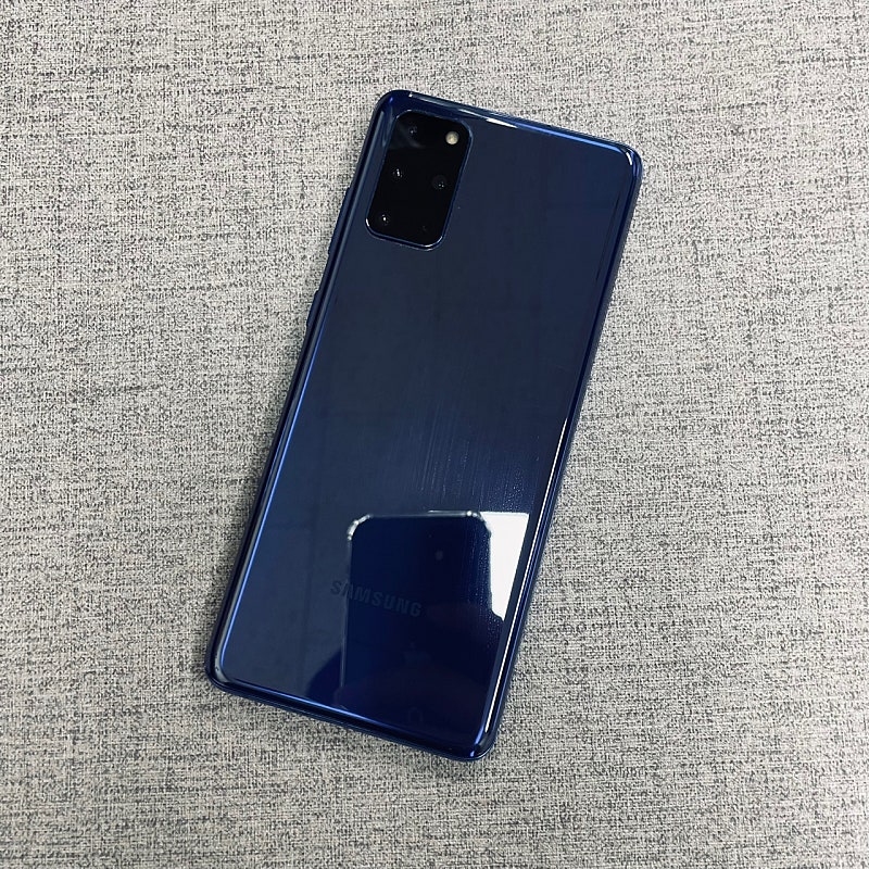 SKT 갤럭시 S20플러스+ 블루 256G 20년6월개통 S급 49만원 판매합니다 | 스마트폰 | 중고나라
