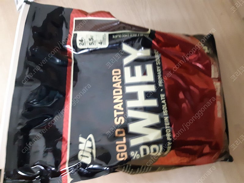 옵티멈 골드스탠다드웨이 4.5kg 150서빙 팝니다 | 헬스용품 | 중고나라