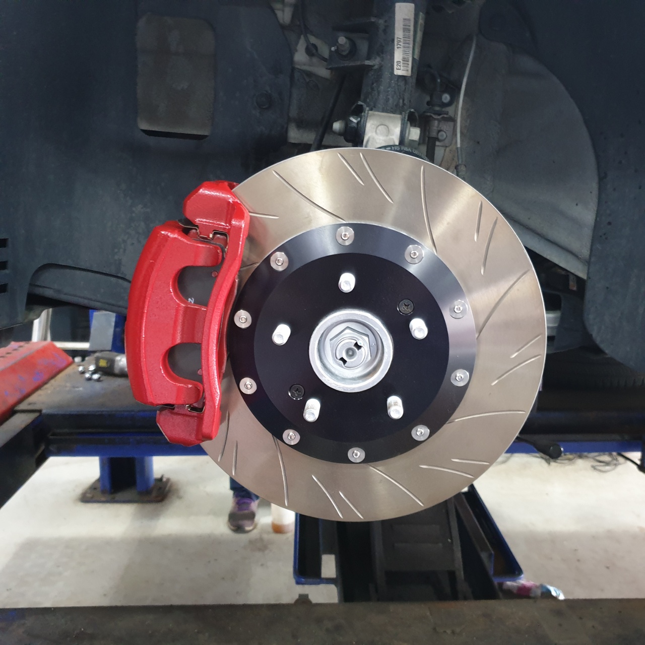 [판매]투싼ix XG2P세트 320㎜ 경량디스크 고성능... | 중고나라 카페에서 운영하는 공식 사이트