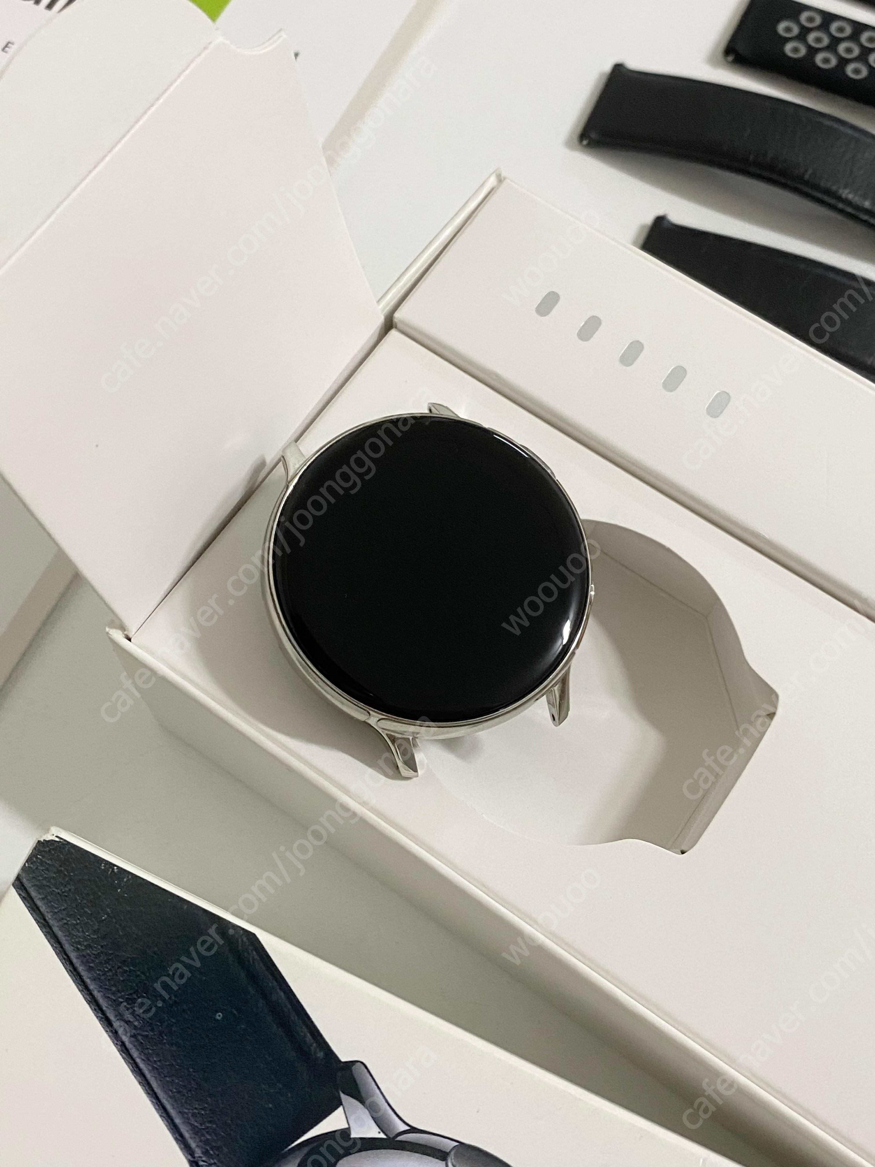 갤럭시워치 액티브2 44mm 스테인리스 실버 LTE (... | 케이스/거치대/보호필름 | 중고나라