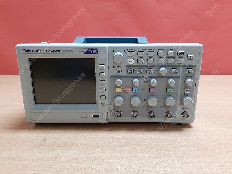 Tektronix 텍트로닉스 TDS2024C Oscil... | 중고나라 카페에서 운영하는 공식 사이트