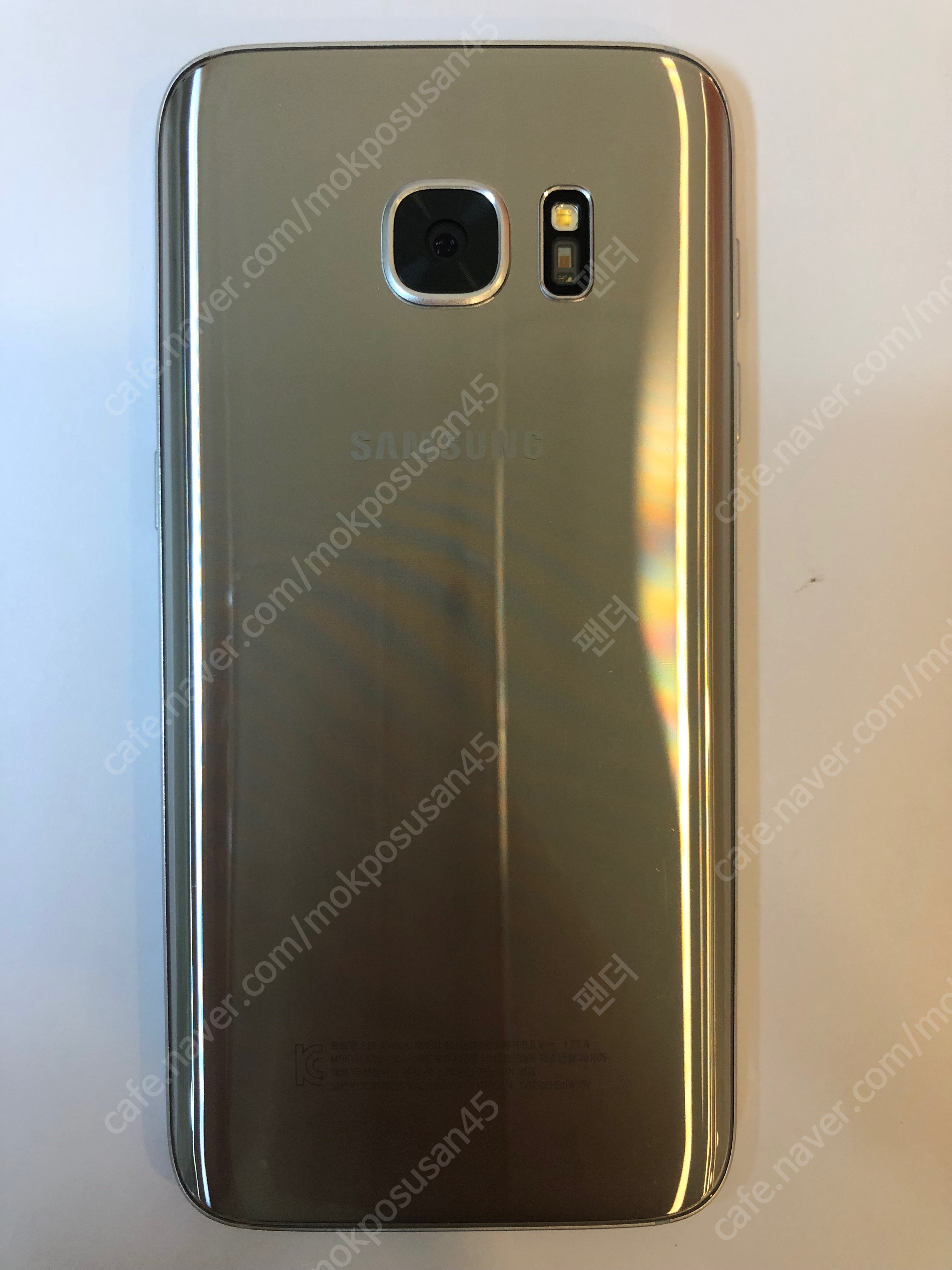 14270 갤럭시S7 G930 32기가 실버 정상해지 ... | 중고나라 카페에서 운영하는 공식 사이트