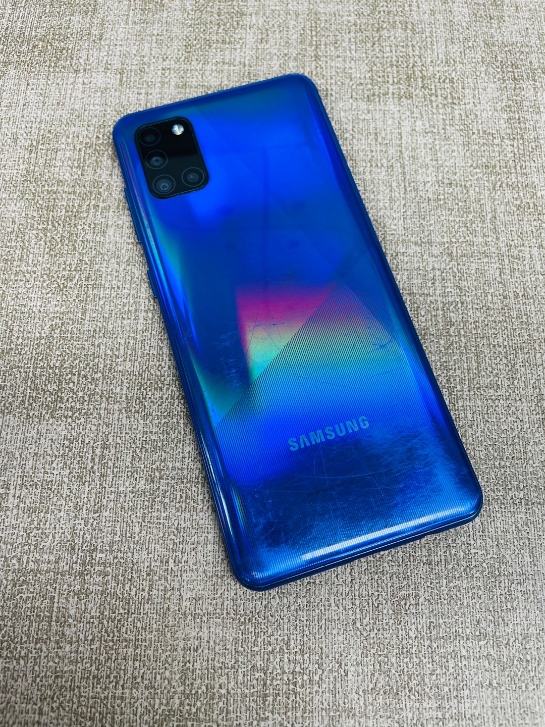 SKT)갤럭시A31 64기가 블루 20년 7월개통 ... | 중고나라 카페에서 운영하는 공식 사이트