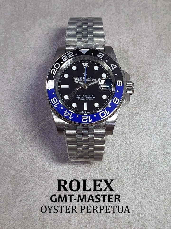 롤렉스 gmt 베트맨 중고거래... | 중고나라