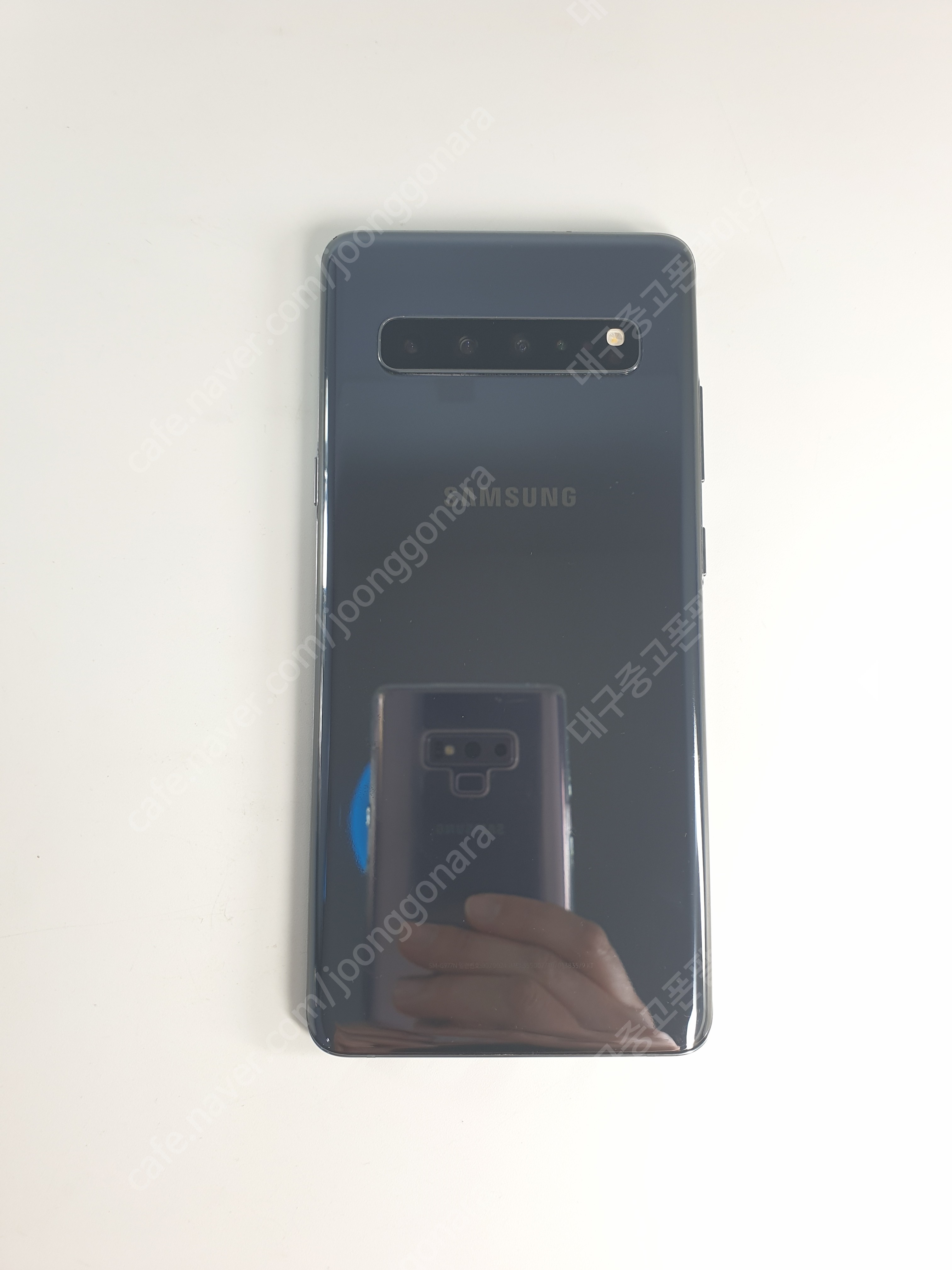 판매 (대구) 갤럭시 S105G 512기가 블랙 A급 ... | 스마트폰 | 중고나라