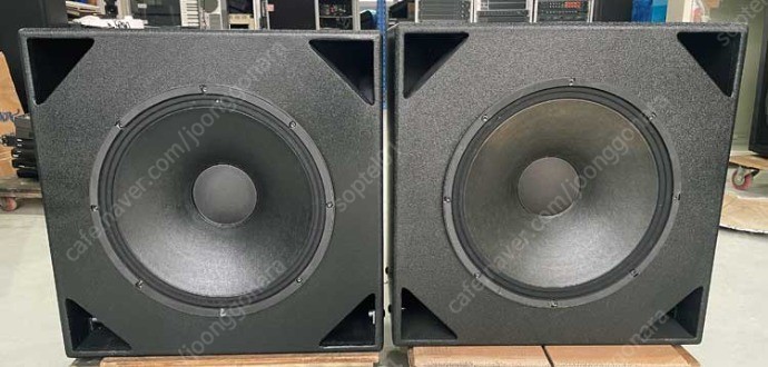 Sonictier Audio 15인치 2웨이 동축스피커... | 오디오/홈시어터 | 중고나라