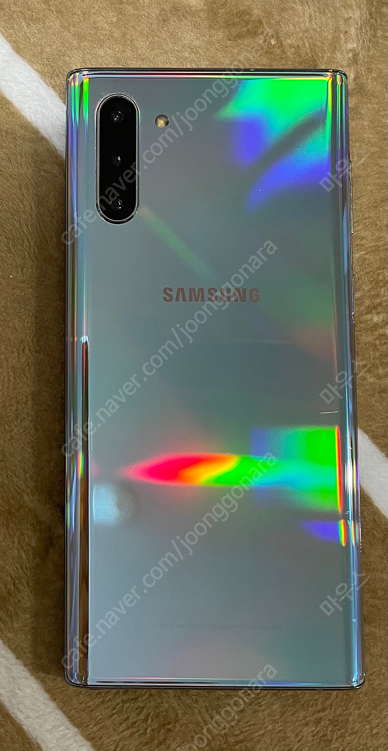 갤노트10 256g 팝니다(일산) | 스마트폰 | 중고나라