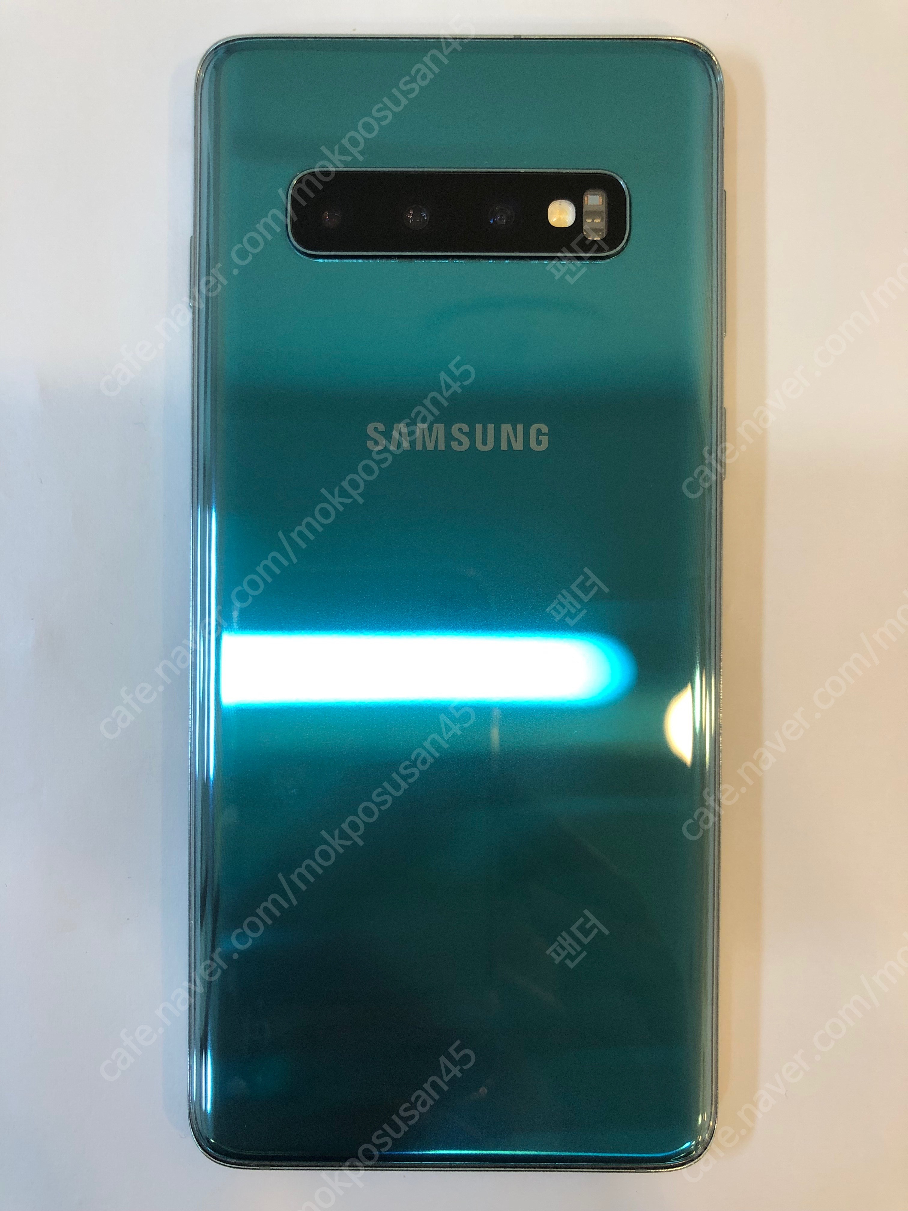 14310 갤럭시S10 G973 128기가 그린 정상해... | 중고나라 카페에서 운영하는 공식 사이트