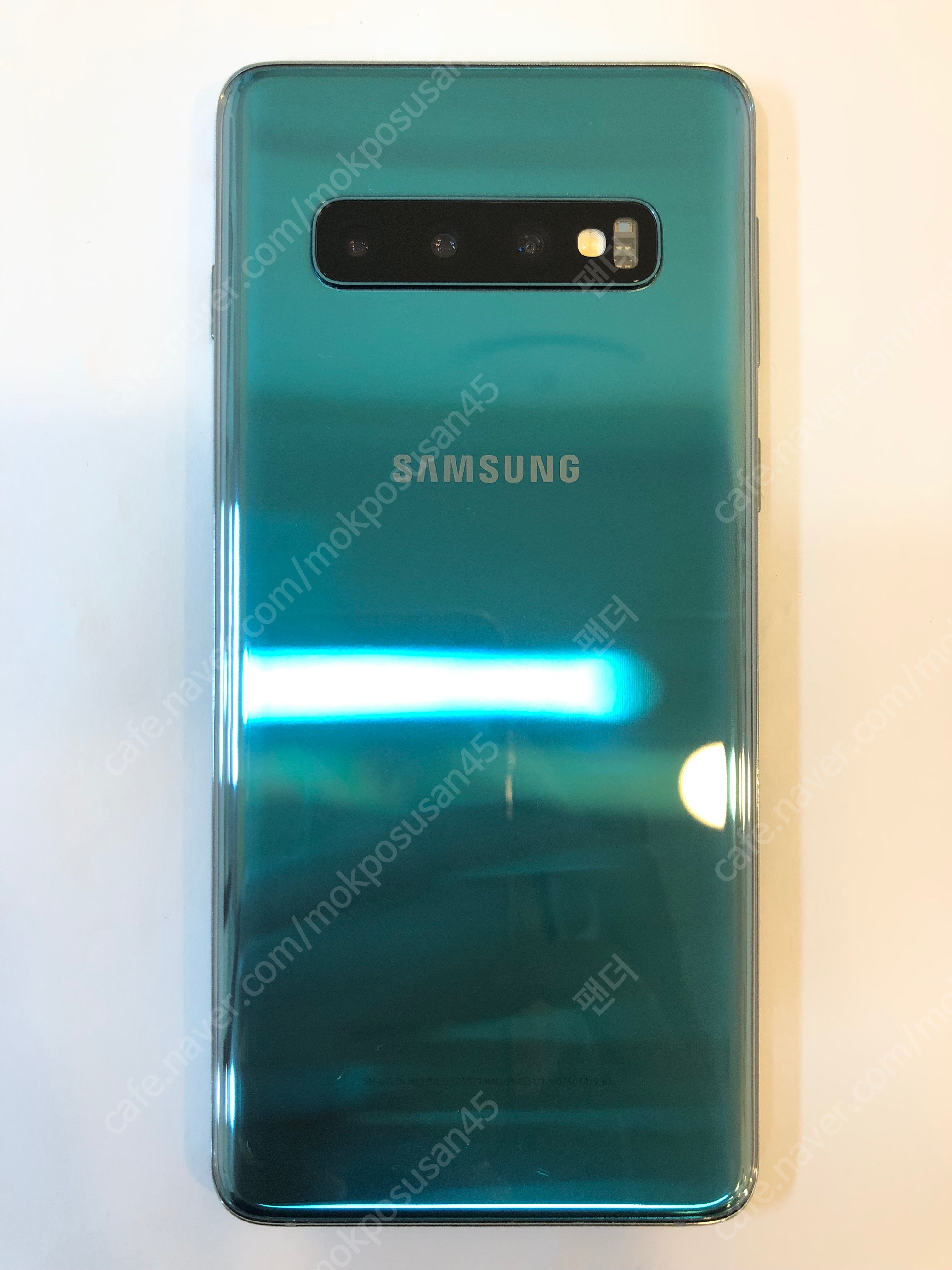 14309 갤럭시S10 G973 128기가 그린 정상해... | 중고나라 카페에서 운영하는 공식 사이트