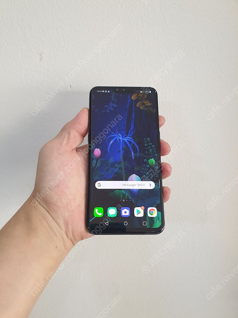 대구중고폰 LG V50 128기가 블랙 B급 10만원 ... | 스마트폰 | 중고나라