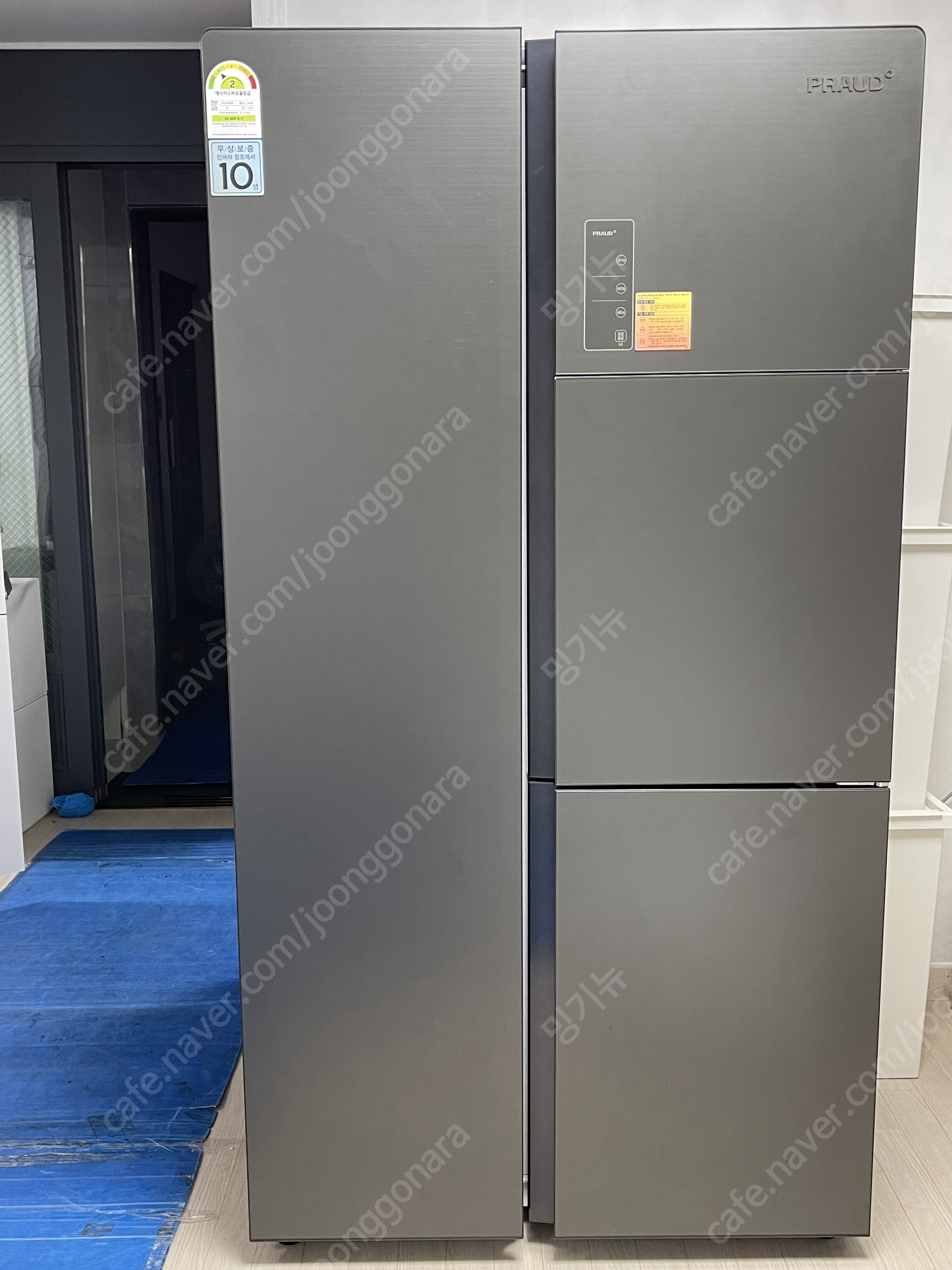 양문형 냉장고 대우 Klasse 802L | 냉장고 | 중고나라