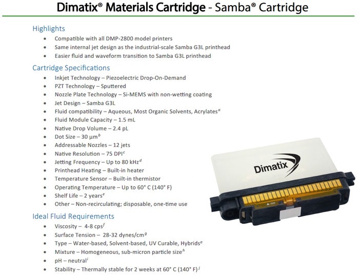 [판매완료][중고 연구실험용] Dimatix DMP-2831 Material Inkjet Printer : 네이버 블로그