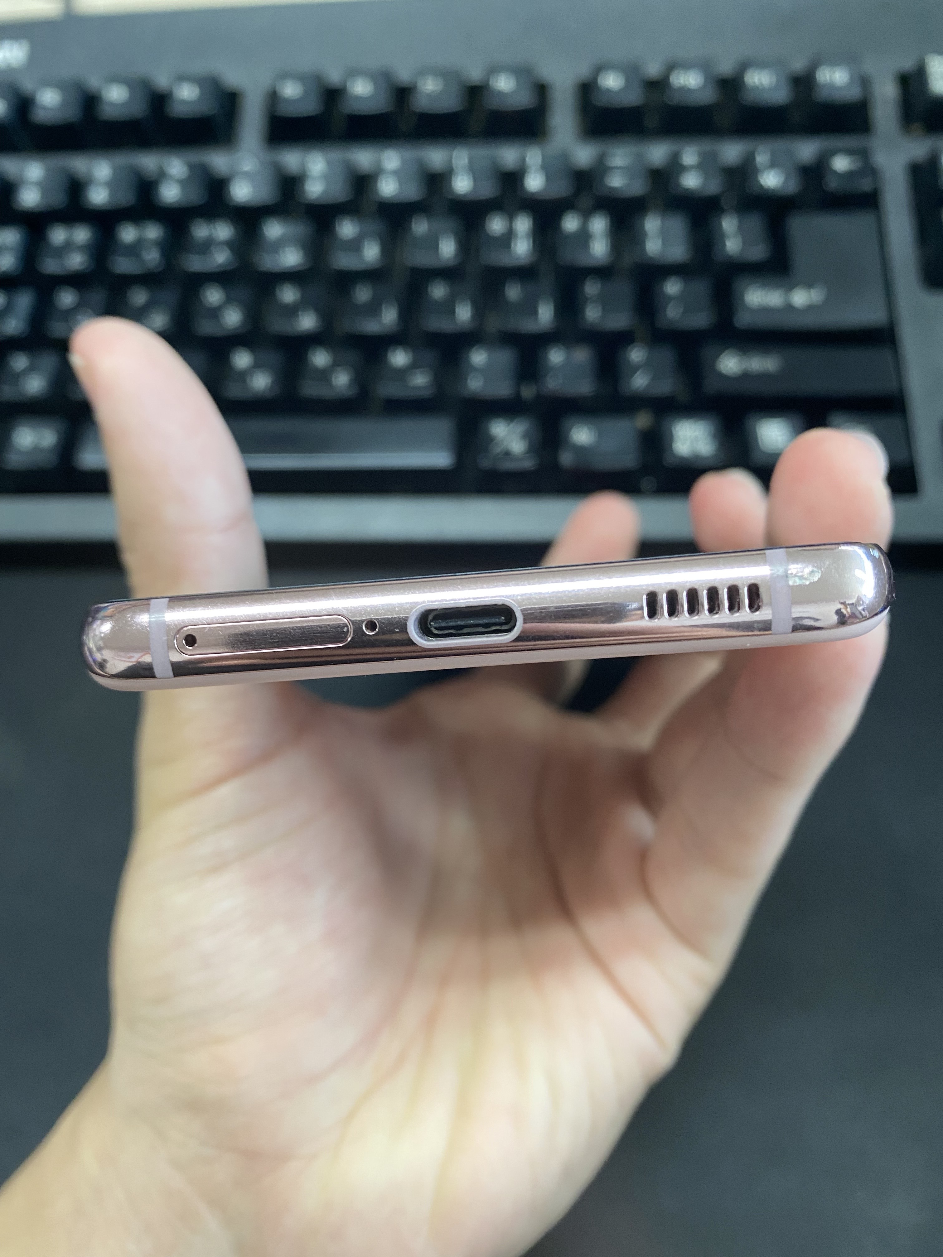 부산 갤럭시S21 핑크 S급 SKT 선약가능 공기계 | 삼성 | 중고나라