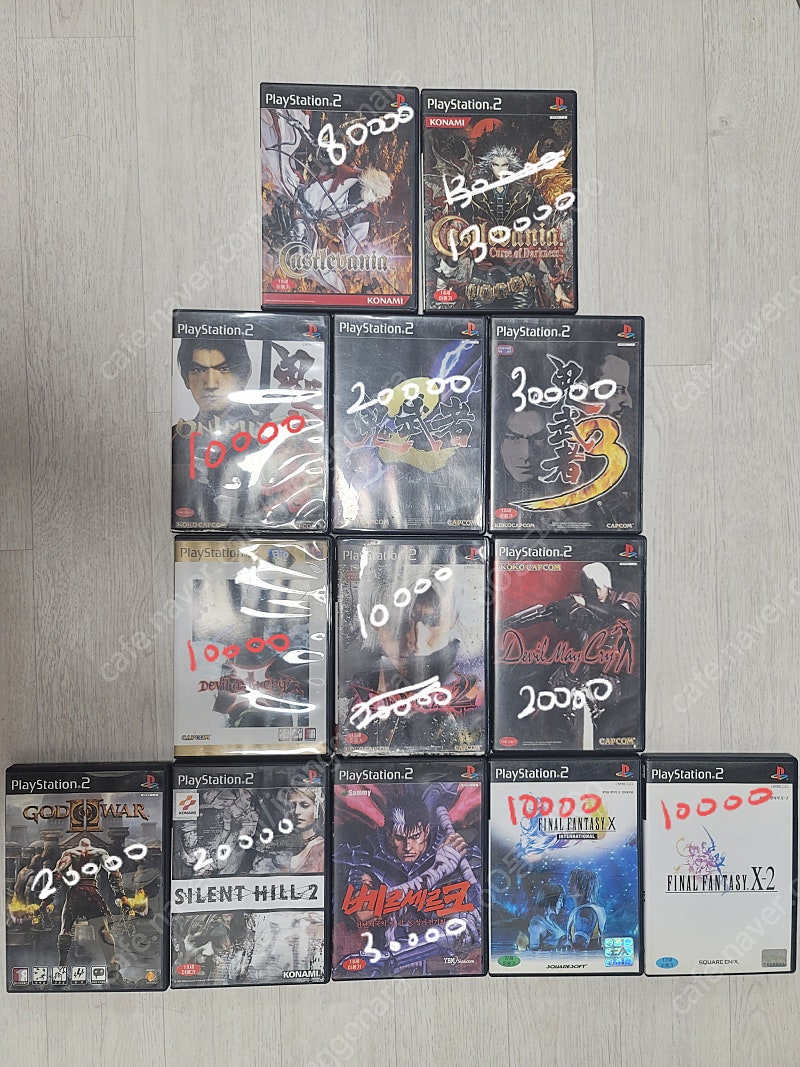 ps2게임CD | 플레이스테이션 | 중고나라