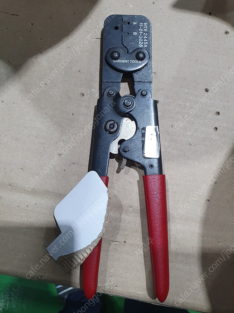 모렉스 (MOLEX)압착기 | 산업/안전/공구함 | 중고나라