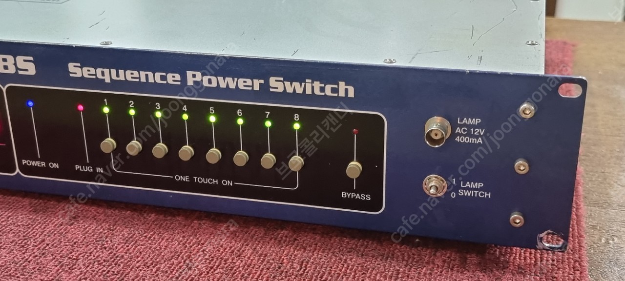 LEEM NS-8S 림 8채널 순차전원공급기 | 오디오/홈시어터 | 중고나라