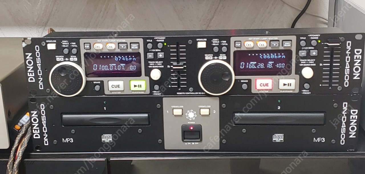 데논 Dn-d4500 Dj 프로용 가격 다운 | 중고나라 카페에서 운영하는 공식 사이트