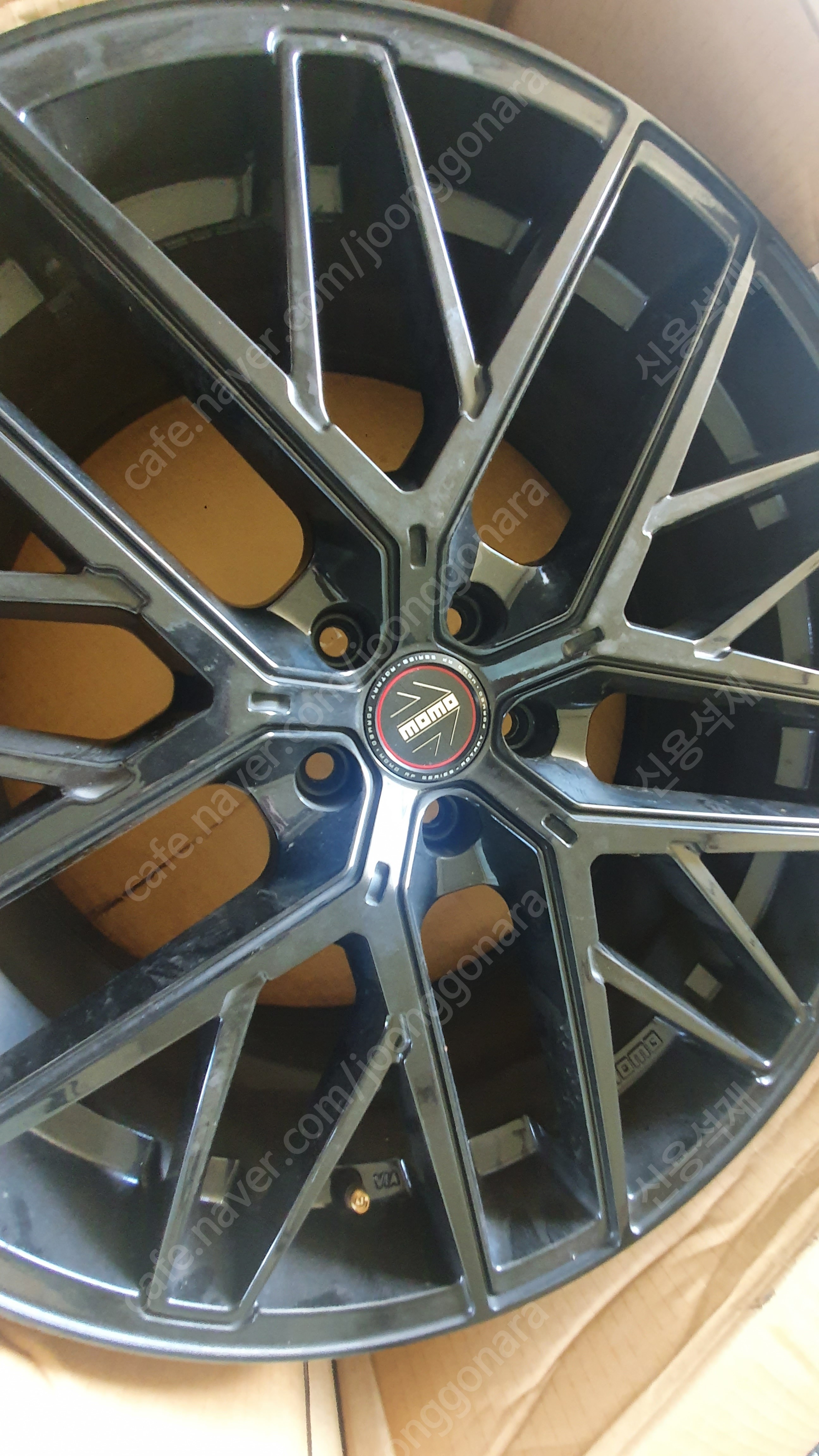 모모 rfx-01 21인치 블랙 정품 팝니다. momo... | 휠/타이어 | 중고나라