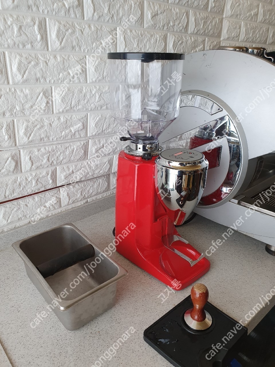 쿼마 전자동그라인더 | 세탁기/건조기 | 중고나라