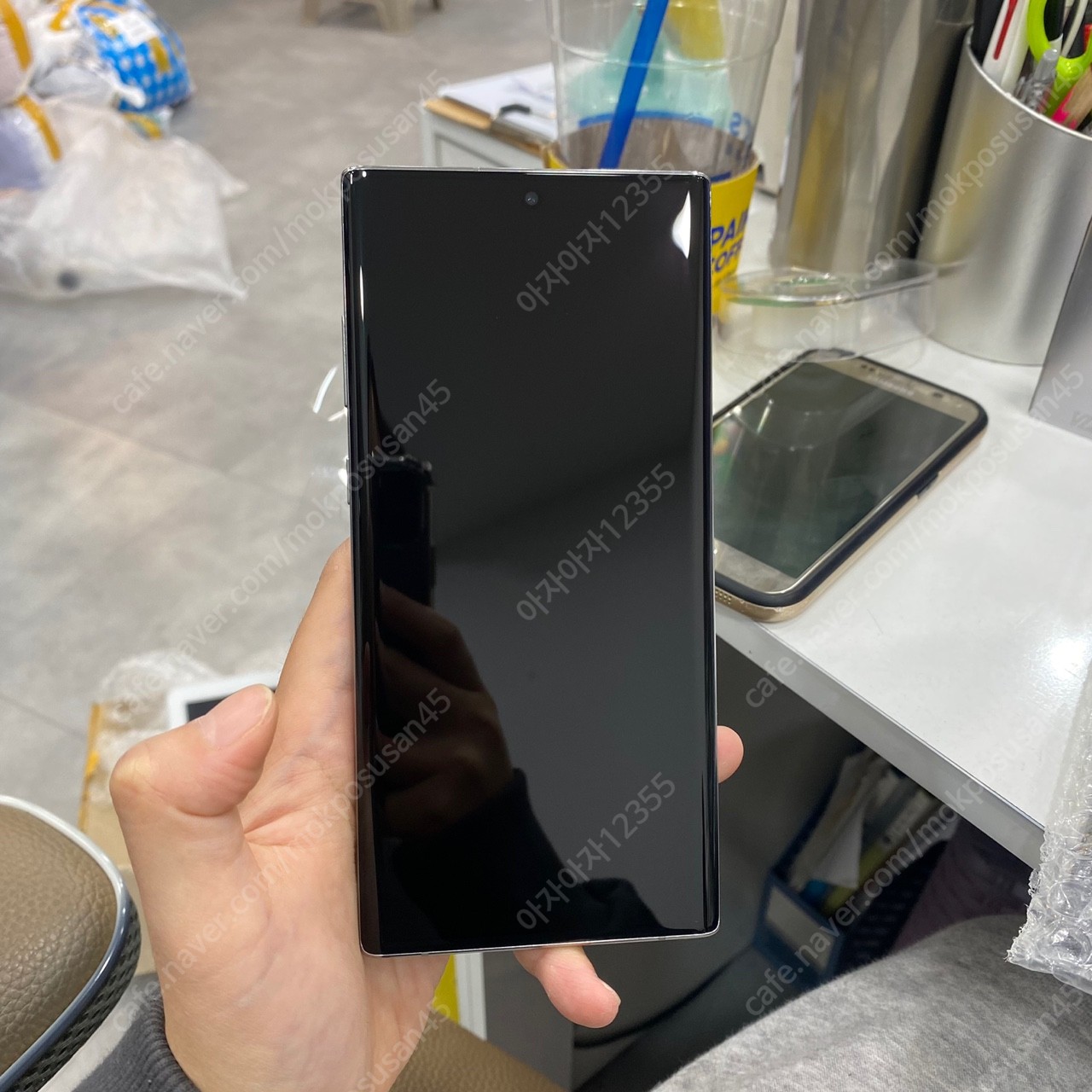 갤럭시노트10플러스 N976 LG 아우라글로우 256G... | 스마트폰 | 중고나라